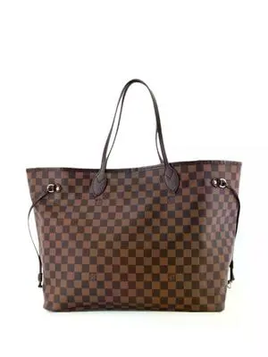 LOUIS VUITTON Damier Gm Tote Bag - Brown