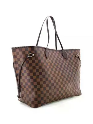 LOUIS VUITTON Damier Gm Tote Bag - Brown