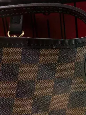 LOUIS VUITTON Damier Gm Tote Bag - Brown