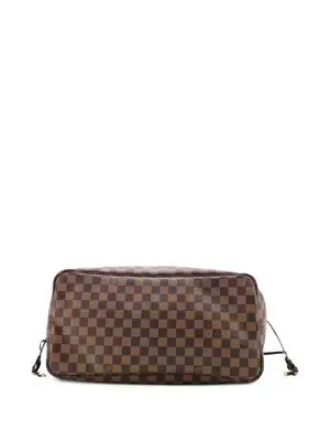 LOUIS VUITTON Damier Gm Tote Bag - Brown