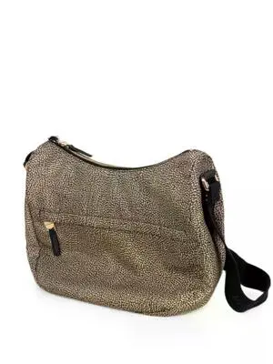 Borbonese Op Naturale Shoulder Bag - Neutrals