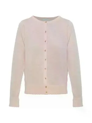 Posse Maisie Scalloped-edge Cardigan