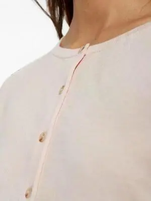 Posse Maisie Scalloped-edge Cardigan