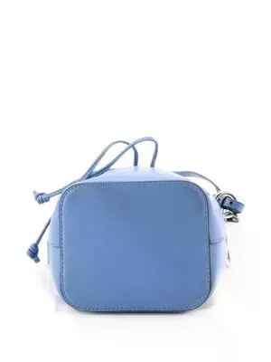 Fendi Mon Tresor Leather Mini Bucket Bag - Blue