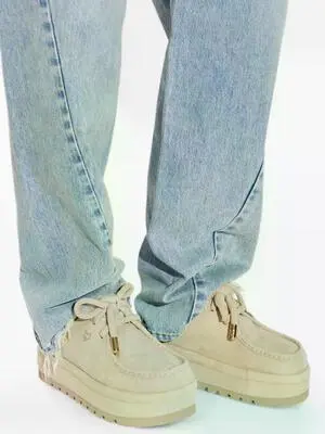 NAKED WOLFE Blizzard Platform Sneakers