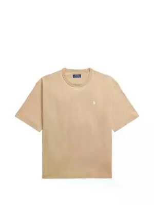 Polo Ralph Lauren Relaxed Fit Jersey Crewneck T-shirt - Neutrals