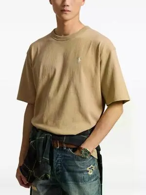 Polo Ralph Lauren Relaxed Fit Jersey Crewneck T-shirt - Neutrals
