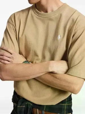 Polo Ralph Lauren Relaxed Fit Jersey Crewneck T-shirt - Neutrals
