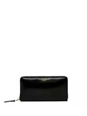 GIANNI CHIARINI Logo-print Zip-around Wallet