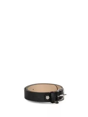 GIANNI CHIARINI Grained Leather Buckle-fastening Belt