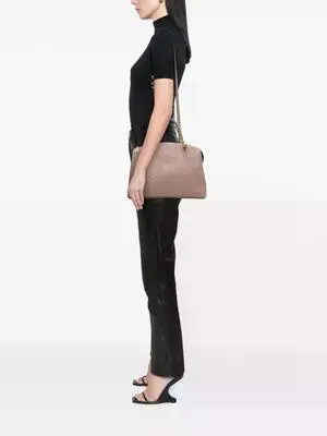 LOUIS VUITTON 2021-2026 Monogram Empreinte Giant Grand Palais Satchel - Neutrals