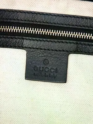 Gucci Gg Supreme Italian Flag Joy Boston Bag