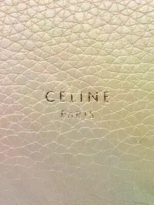 Celine 2015 Mini Leather Belt Satchel
