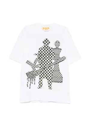 PDF Graphic-print T-shirt - White