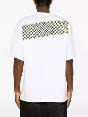 PDF Graphic-print T-shirt - White