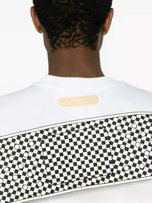 PDF Graphic-print T-shirt - White