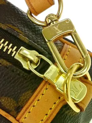 LOUIS VUITTON Monogram Troussse Wapity Clutch