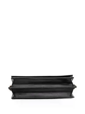 Saint Laurent 2018 Leather Zoe Crossbody Bag