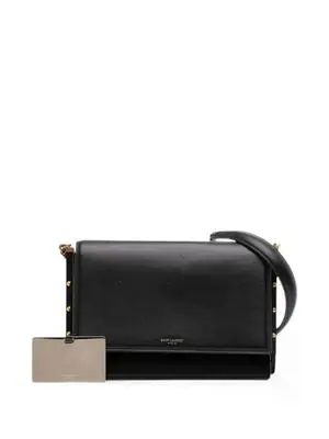 Saint Laurent 2018 Leather Zoe Crossbody Bag