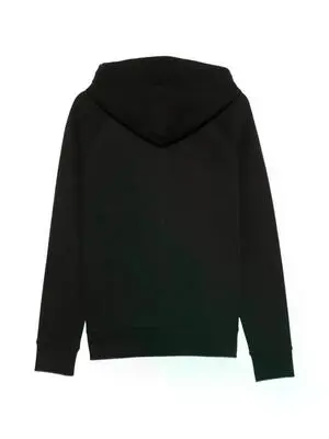 BOSS Logo-print Zip-up Hoodie