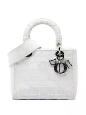 Dior Medium Lady D Lite Cannage Satchel