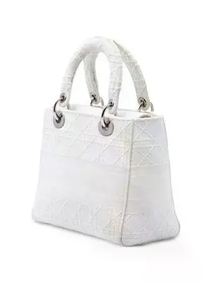 Dior Medium Lady D Lite Cannage Satchel