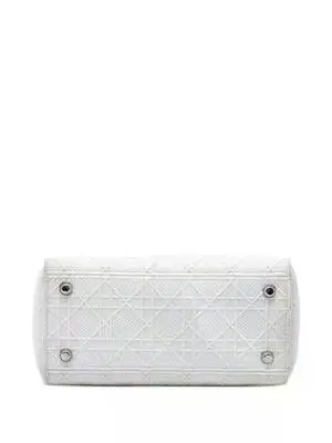 Dior Medium Lady D Lite Cannage Satchel