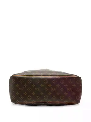 LOUIS VUITTON 1990-2010 Monogram Deauville Handbag - Brown