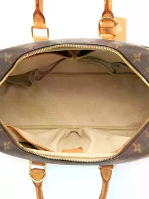 LOUIS VUITTON 1990-2010 Monogram Deauville Handbag - Brown