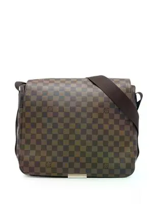 LOUIS VUITTON 2010 Damier Ebene Abbesses Crossbody Bag