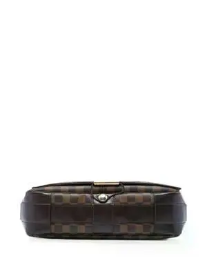 LOUIS VUITTON 2010 Damier Ebene Abbesses Crossbody Bag