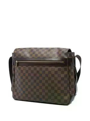 LOUIS VUITTON Damier Ebene Abbesses Crossbody Bag
