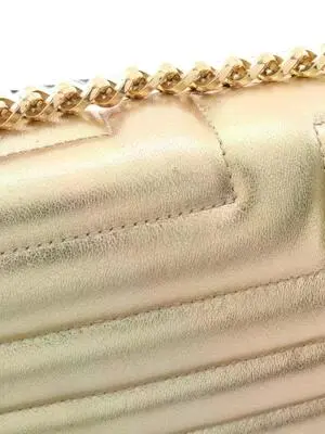 JIMMY CHOO 2000s Varennes Avenue Quad Quilted Shoulder Bag