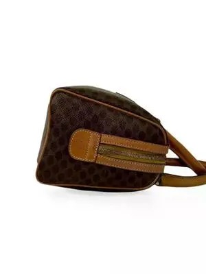 Celine 2013 Macadam Coated Canvas Satchel