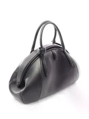Alaïa Perth Leather Tote Bag - Black
