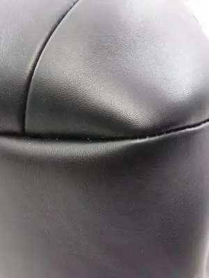 Alaïa Perth Leather Tote Bag - Black