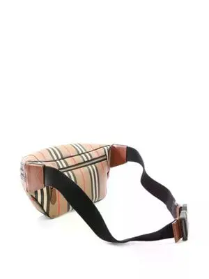 Burberry 2000s Icon Stripe Belt Bag