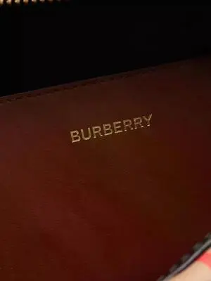 Burberry 2000s Icon Stripe Belt Bag