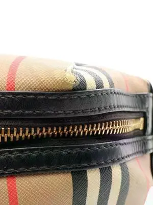 Burberry 2000s Icon Stripe Belt Bag