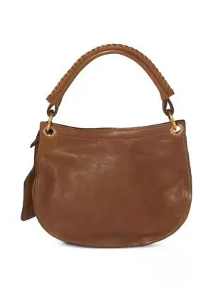 Miu Miu Rendez-vous Nappa Leather Bag - Brown