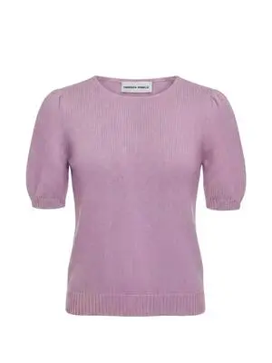 EMERSON RENALDI Short-sleeve Crew-neck T-shirt - Pink