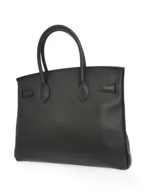Hermès 2005 30 Birkin Handbag - Black