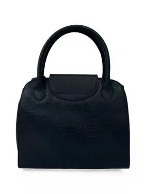 Burberry 1980-1990 Leather Handbag