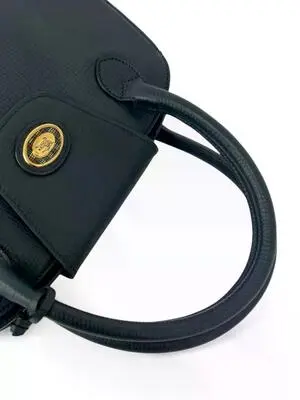 Burberry Leather Handbag - Blue