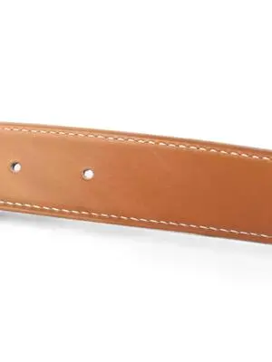 Hermès Constance H-logo Belt