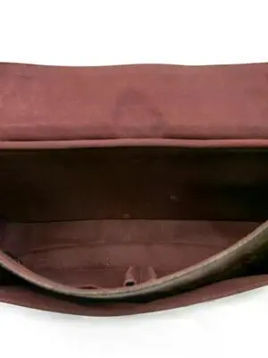 LOUIS VUITTON 2013 Monogram Macassar Clarence Satchel