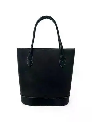 Burberry 2000-2017 Leather Tote Bag