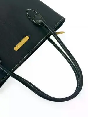 Burberry 2000-2017 Leather Tote Bag