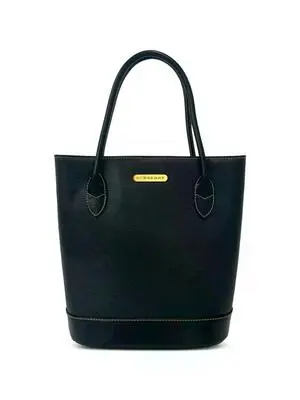 Burberry Leather Tote Bag