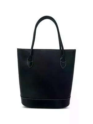 Burberry Leather Tote Bag
